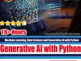 Machine Learning Data Science And Generative Ai With Python Expert
