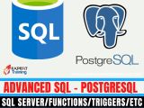 Advanced Sql Postgresql Sql Server Functions Triggers Etc Expert