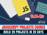 Javascript Projects Course Build 20 Projects In 20 Days Expert Training