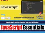 Javascript Essentials Training Course Pdf Guides Expert Training