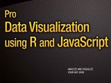 Pro Data Visualization Using R And Javascript Expert Training