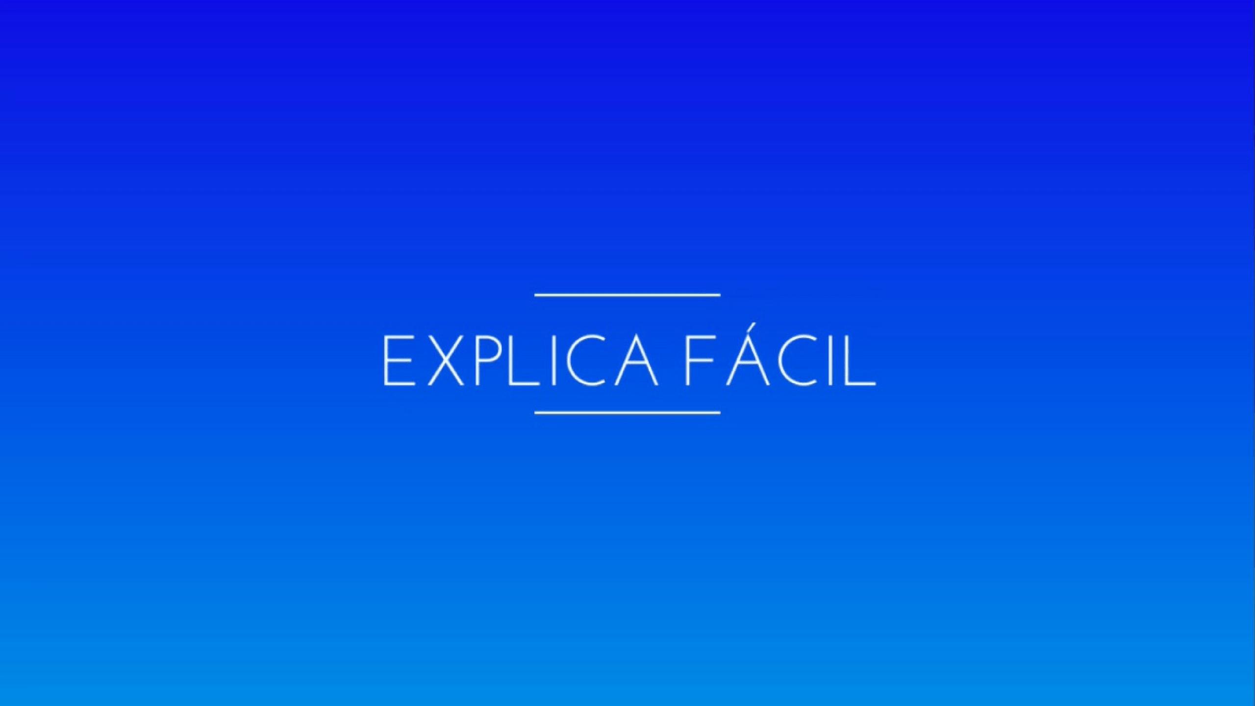 youtube banner — Explica Fácil