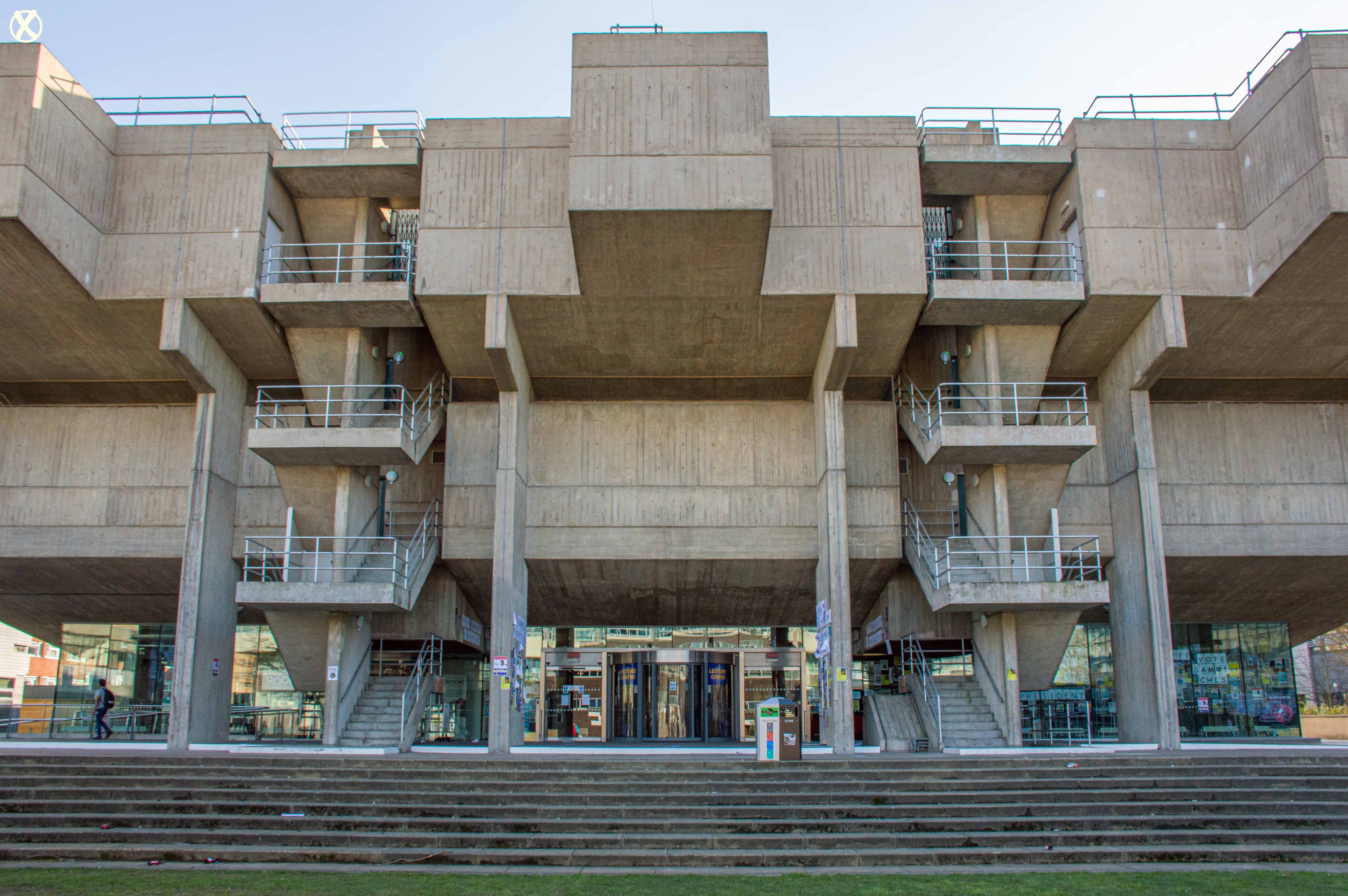 Lecture Theatre Block, Brunel University