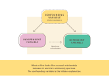 Confounding Variable Third Variable