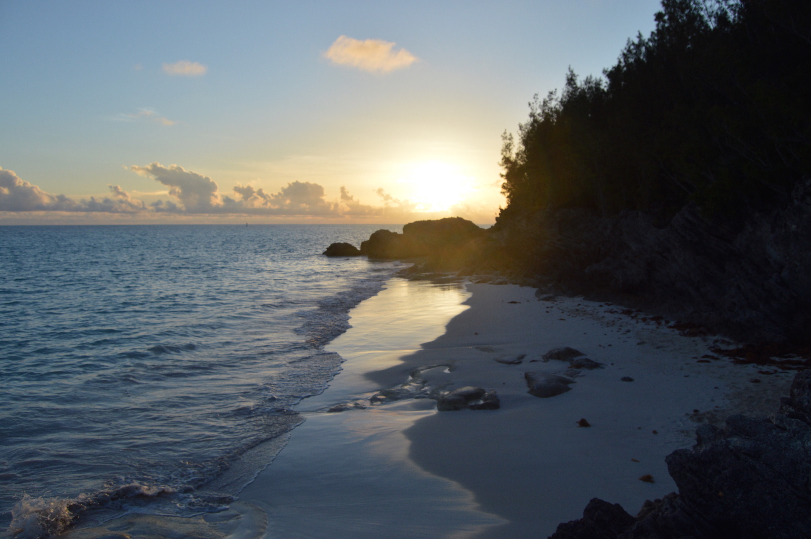 Whale Bay Beach and Fort - Explore.bm