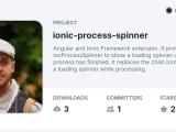 Ionic Process Spinner Ecosystem Directory Market Dev