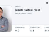 Sample Fastapi React Ecosystem Directory Market Dev