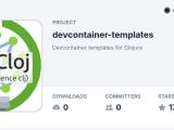 Devcontainer Templates Ecosystem Directory Market Dev