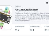 Rust Esp Quickstart Ecosystem Directory Market Dev