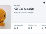 Rust Esp Template Ecosystem Directory Market Dev