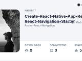Create React Native App Redux React Navigation Starter Ecosystem