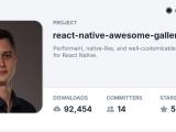 React Native Awesome Gallery Ecosystem Directory Market Dev