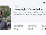 Uwsgi Nginx Flask Docker Ecosystem Directory Market Dev