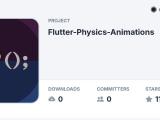 Flutter Physics Animations Ecosystem Directory Market Dev