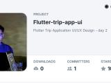 Flutter Trip App Ui Ecosystem Directory Market Dev