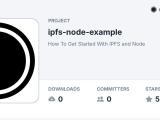 Ipfs Node Example Ecosystem Directory Market Dev