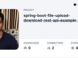 Spring Boot File Upload Download Rest Api Example Ecosystem Directory