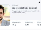 React Checkbox Context Ecosystem Directory Market Dev