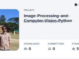Image Processing And Computer Vision Python Ecosystem Directory