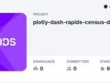 Plotly Dash Rapids Census Demo Ecosystem Directory Market Dev