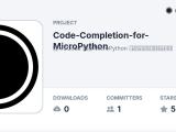 Code Completion For Micropython Ecosystem Directory Market Dev