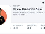 Deploy Codeigniter Nginx Ecosystem Directory Market Dev