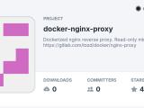 Docker Nginx Proxy Ecosystem Directory Market Dev