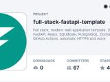 Full Stack Fastapi Template Ecosystem Directory Market Dev