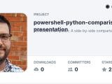 Powershell Python Comparison Presentation Ecosystem Directory
