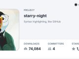 Starry Night Ecosystem Directory Market Dev