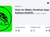 How To Make Desktop App Python Pyqt6 Ecosystem Directory Market Dev