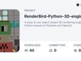 Renderbird Python 3d Engine Ecosystem Directory Market Dev