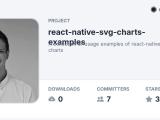 React Native Svg Charts Examples Ecosystem Directory Market Dev