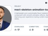React Skeleton Animation Loader Ecosystem Directory Market Dev