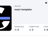 React Template Ecosystem Directory Market Dev