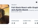 Full Stack React With Graphql And Apollo Boost Ecosystem Directory
