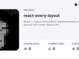 React Every Layout Ecosystem Directory Market Dev