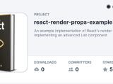React Render Props Example Ecosystem Directory Market Dev