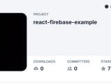 React Firebase Example Ecosystem Directory Market Dev