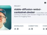 Stable Diffusion Webui Controlnet Docker Ecosystem Directory Market Dev
