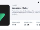 Supabase Flutter Ecosystem Directory Market Dev