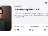 Vscode Angular Pack Ecosystem Directory Market Dev