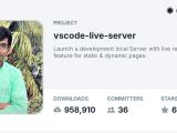 Vscode Live Server Ecosystem Directory Market Dev