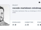 Vscode Markdown Mindmap Ecosystem Directory Market Dev