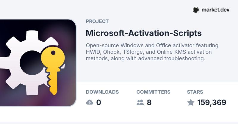Microsoft Activation Scripts Ecosystem Directory Market Dev - Download Incredible Dark Wallpaper | 8K