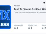 Text To Vector Desktop Client Ecosystem Directory Market Dev