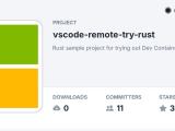 Vscode Remote Try Rust Ecosystem Directory Market Dev