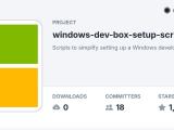 Windows Dev Box Setup Scripts Ecosystem Directory Market Dev