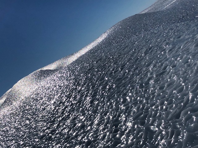 Touch of Antarctica ice – Explore 7 Summits