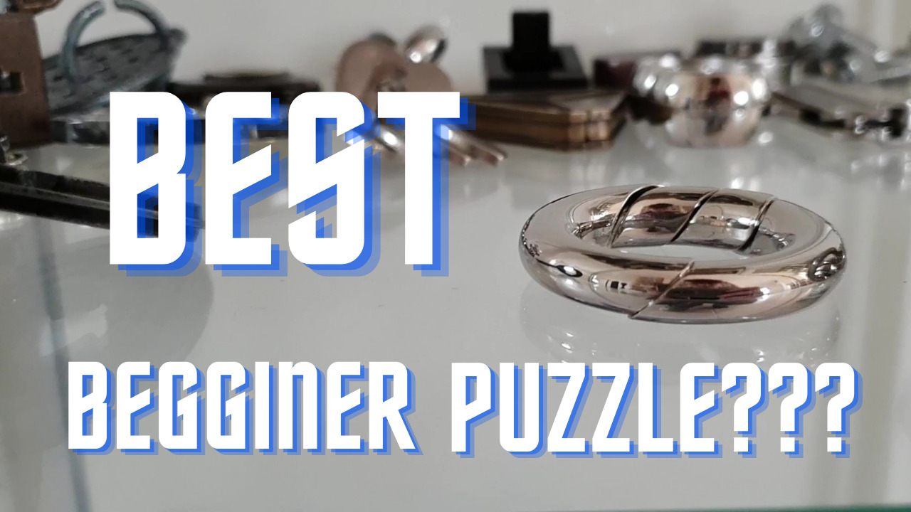 Hanayama Cast Loop - Best Beginner Puzzle? - Puzzle Wanderer